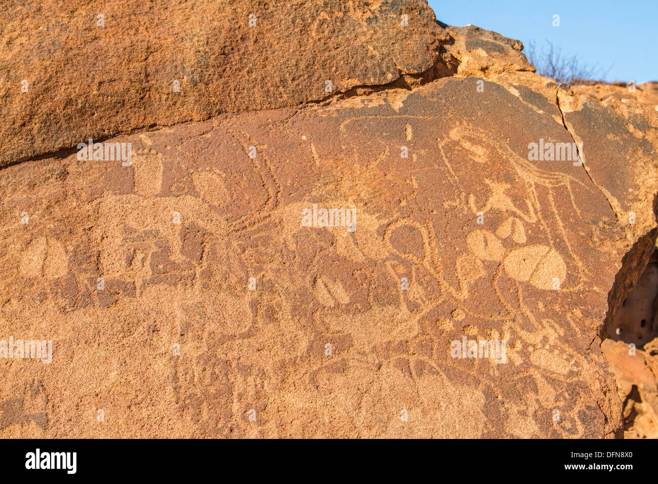 Rock in Namibia, Africa Stock Photo - Alamy