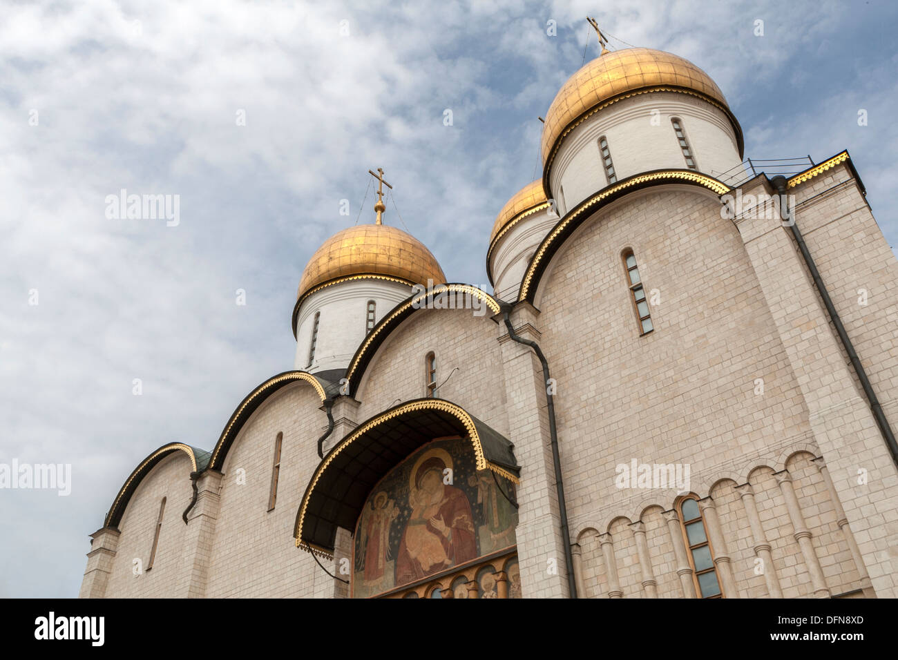 The Archangel's Cathedral, Kremlin, Moscow, Russia Stock Photo - Alamy