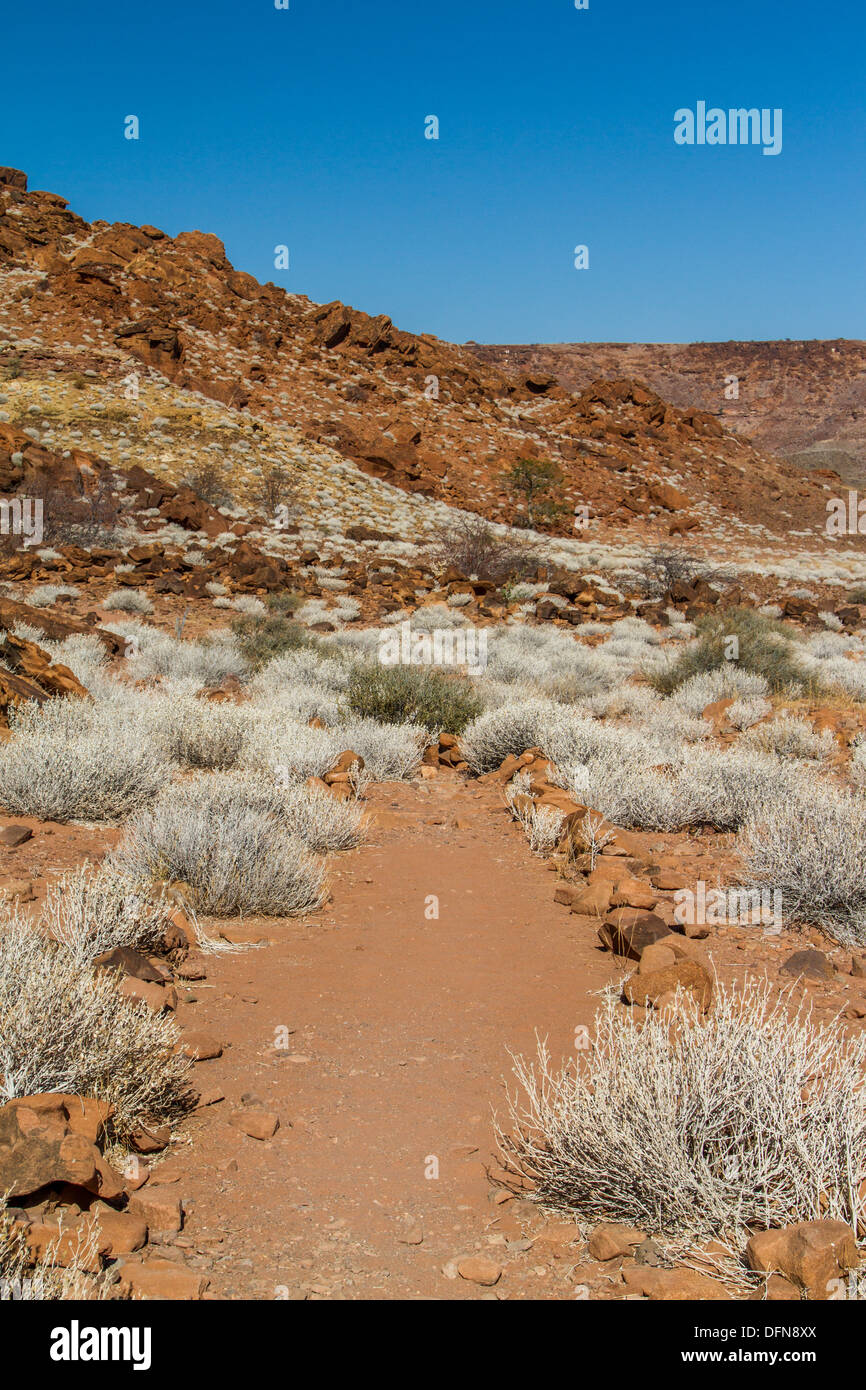 Desert in Namibia Stock Photo - Alamy