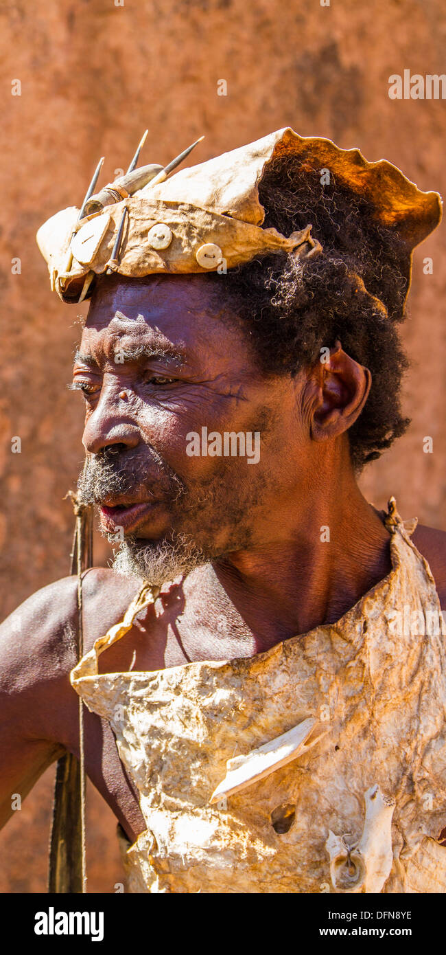 Old man namibian hi-res stock photography and images - Alamy
