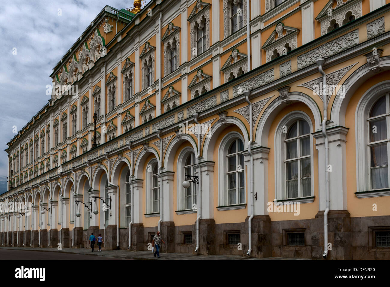 The Grand Kremlin Palace, Kremlin, Moscow, Russia Stock Photo - Alamy