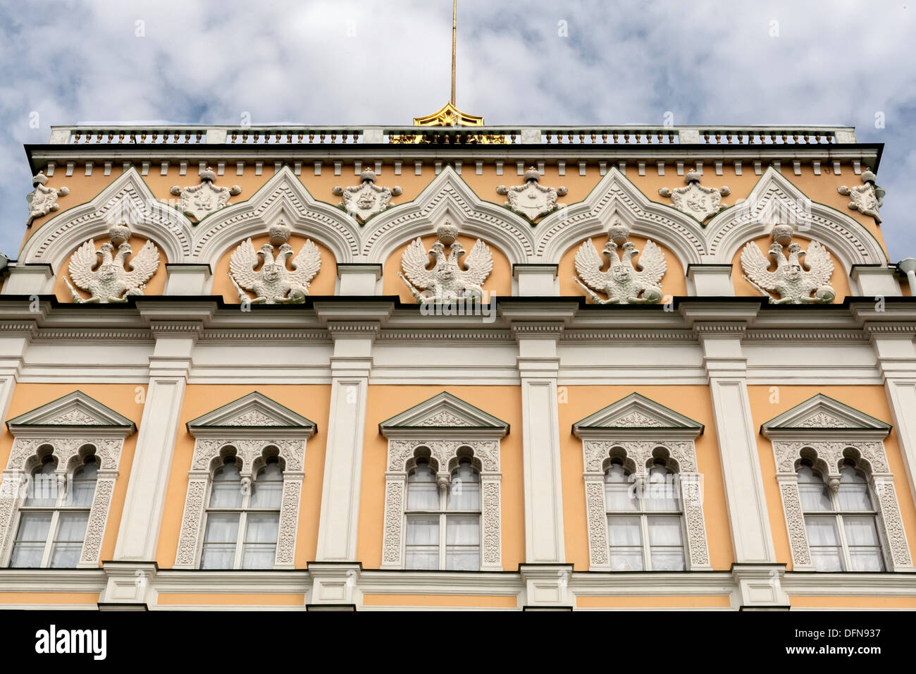 The Grand Kremlin Palace, Kremlin, Moscow, Russia Stock Photo - Alamy