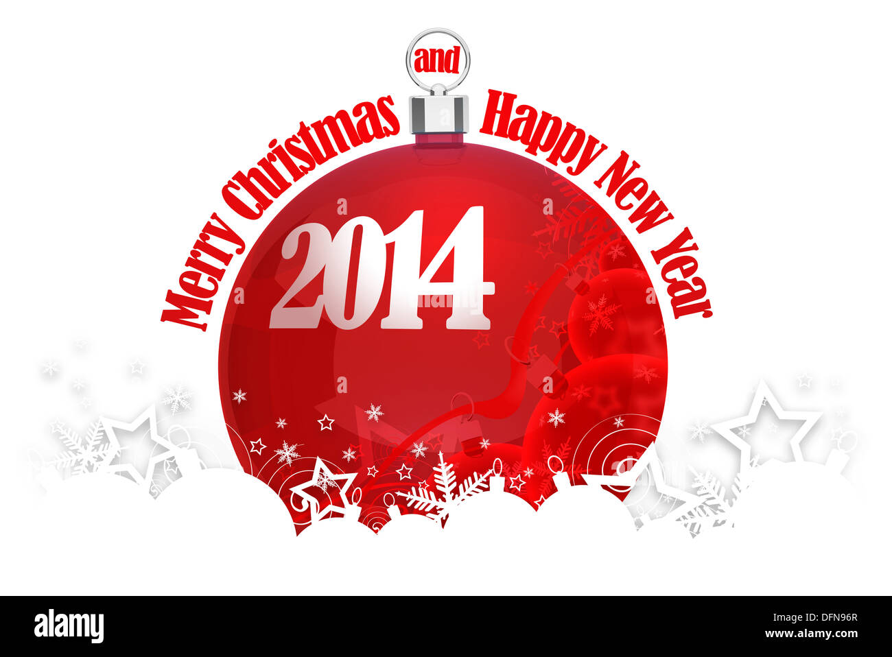 Beautiful christmas new year festive Cut Out Stock Images & Pictures ...