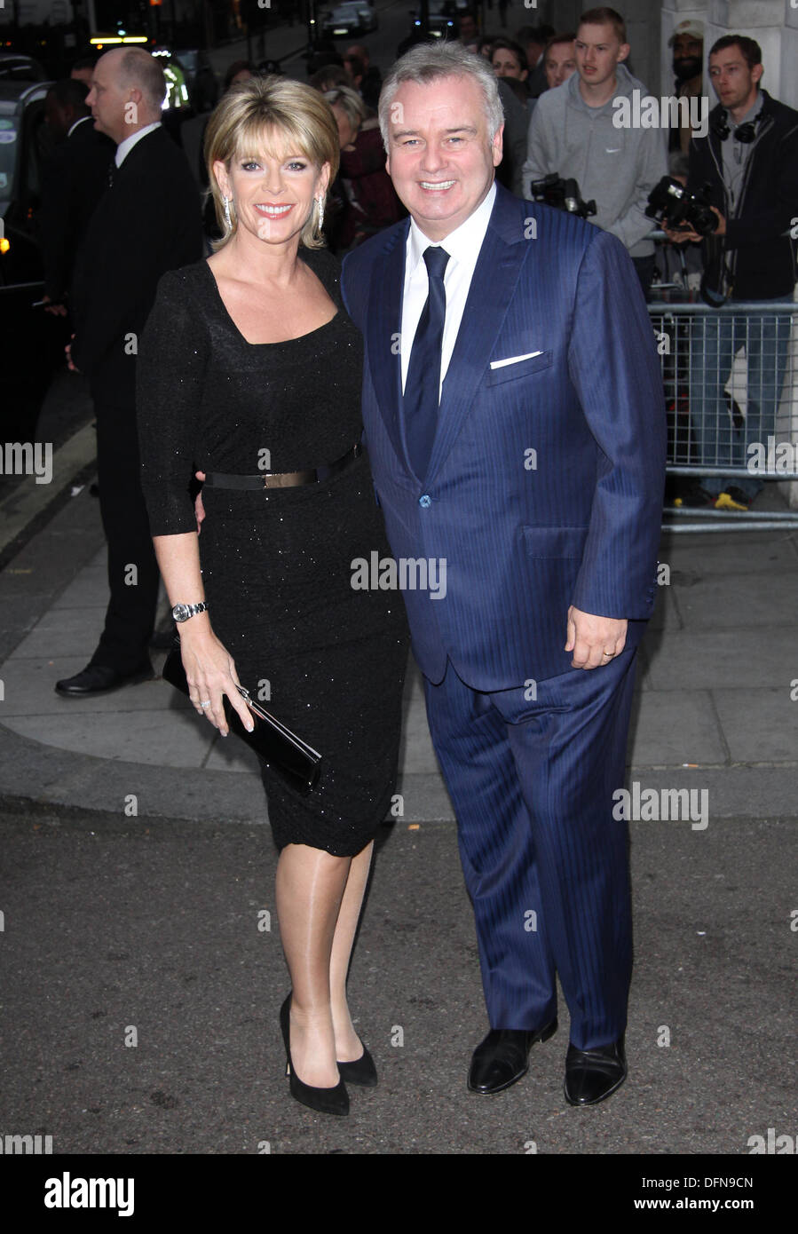 London, UK, 7th October 20113. Ruth Langsford and Eamonn Holmes attend ...
