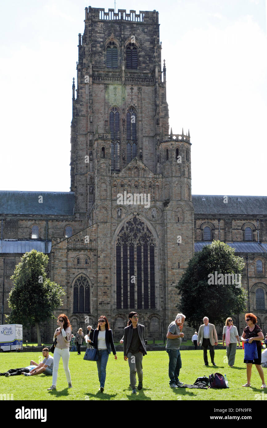 Durham cathedral. The Cathedral Church of Christ, Blessed Mary the ...