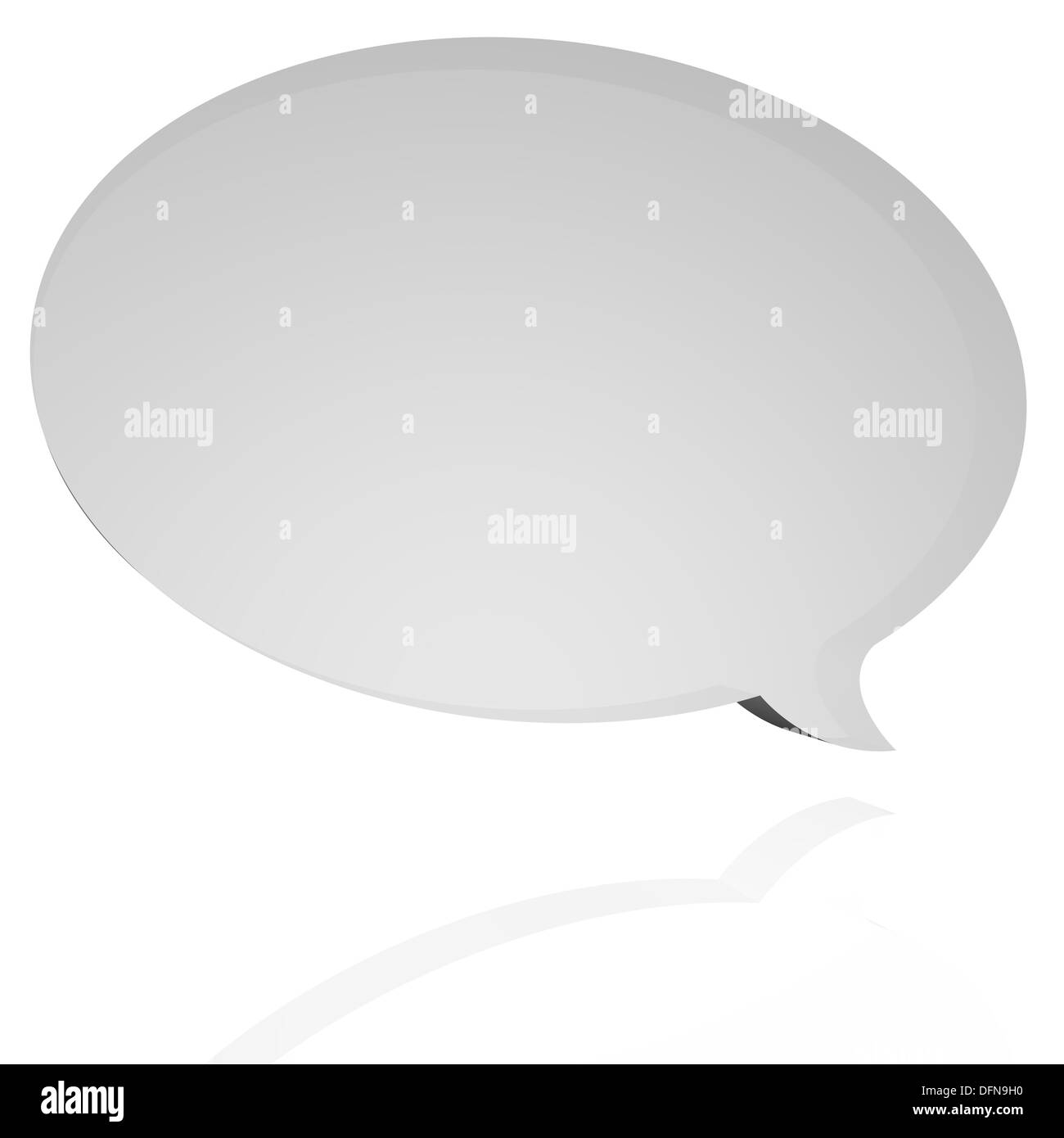 Speech comment Cut Out Stock Images & Pictures - Alamy