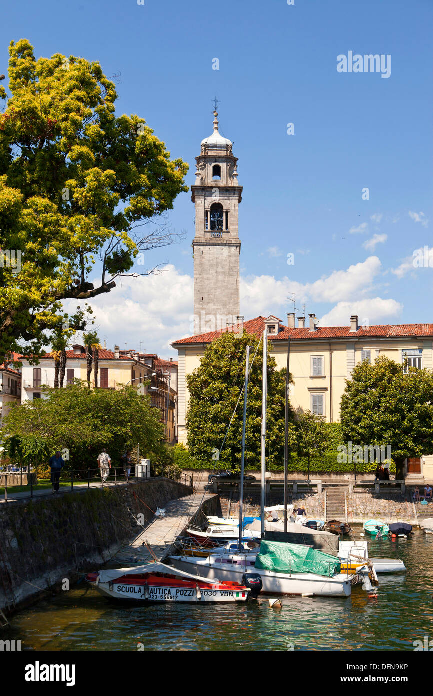 Lake Maggiore, Verbania, PIEDMONT Stock Photo - Alamy