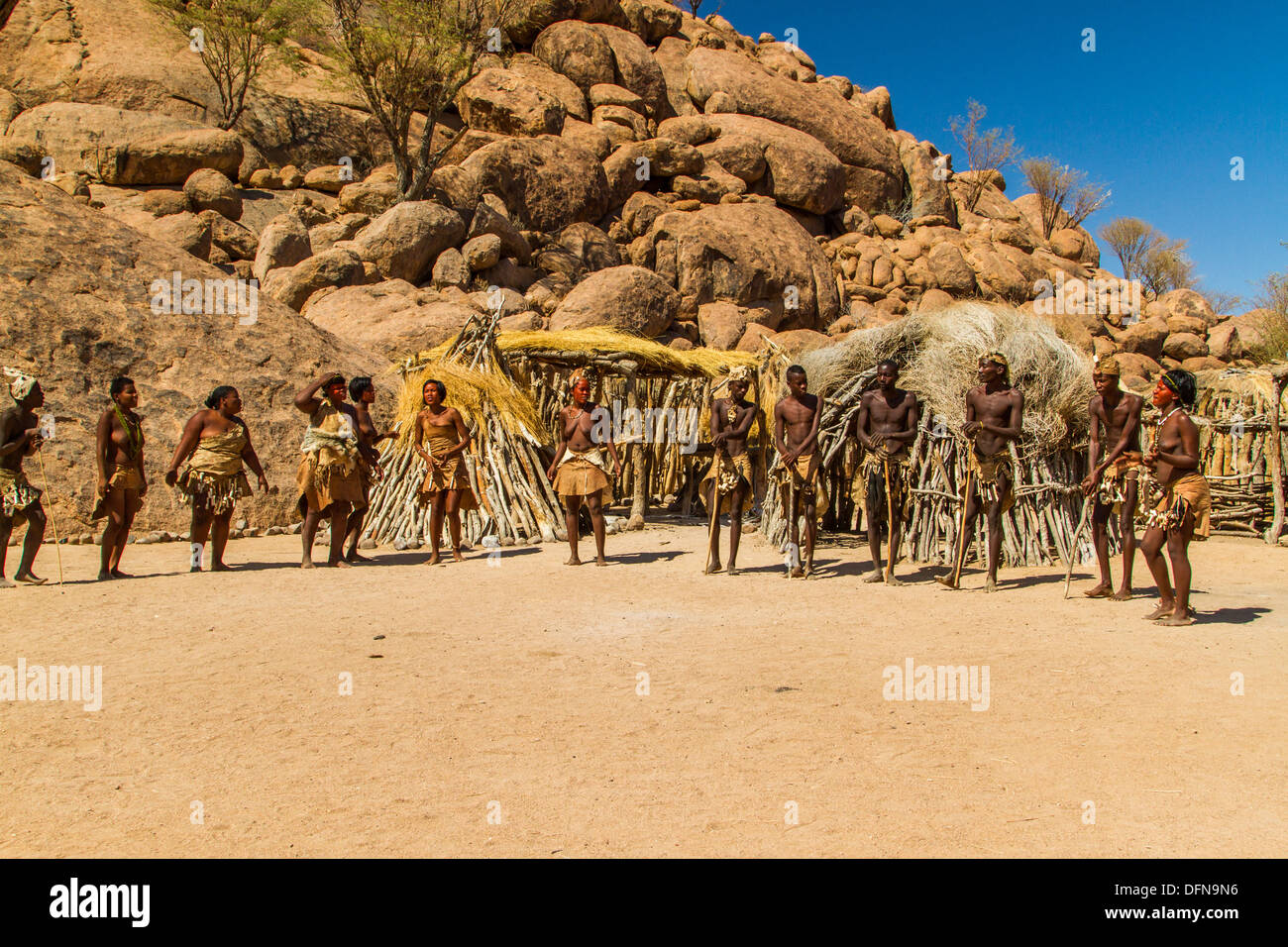 Namibian Tribe High Resolution Stock Photography and Images - Alamy