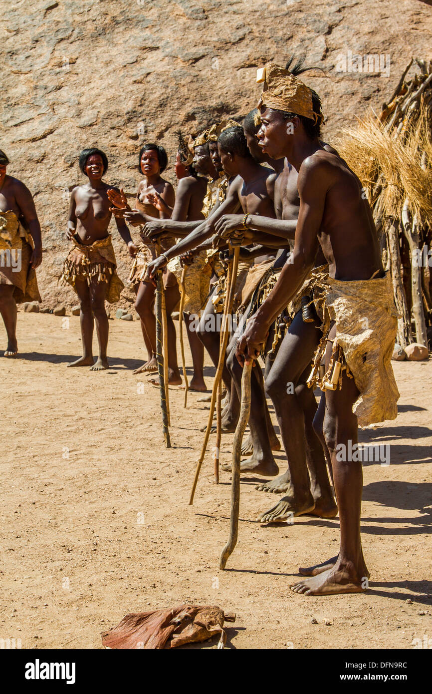 Tribe in Namibia, Africa Stock Photo - Alamy