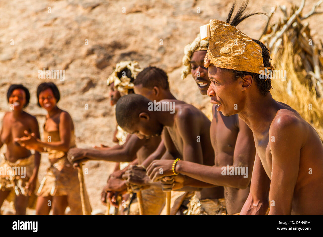 Tribe in Namibia, Africa Stock Photo - Alamy