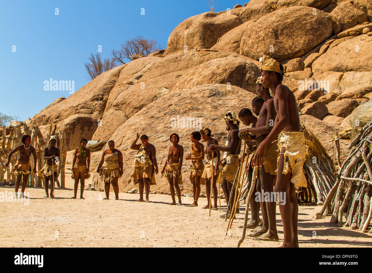 Namibian Tribe High Resolution Stock Photography and Images - Alamy