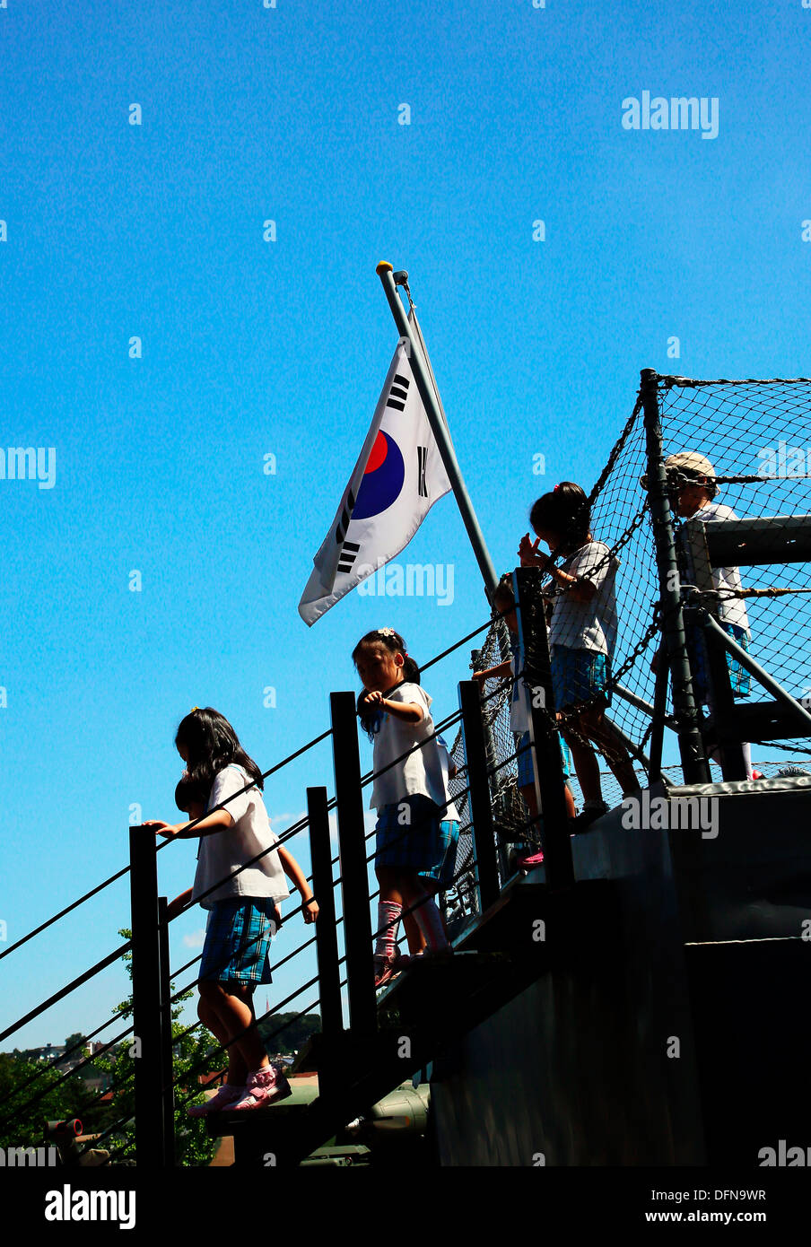 South korean children hi-res stock photography and images - Alamy