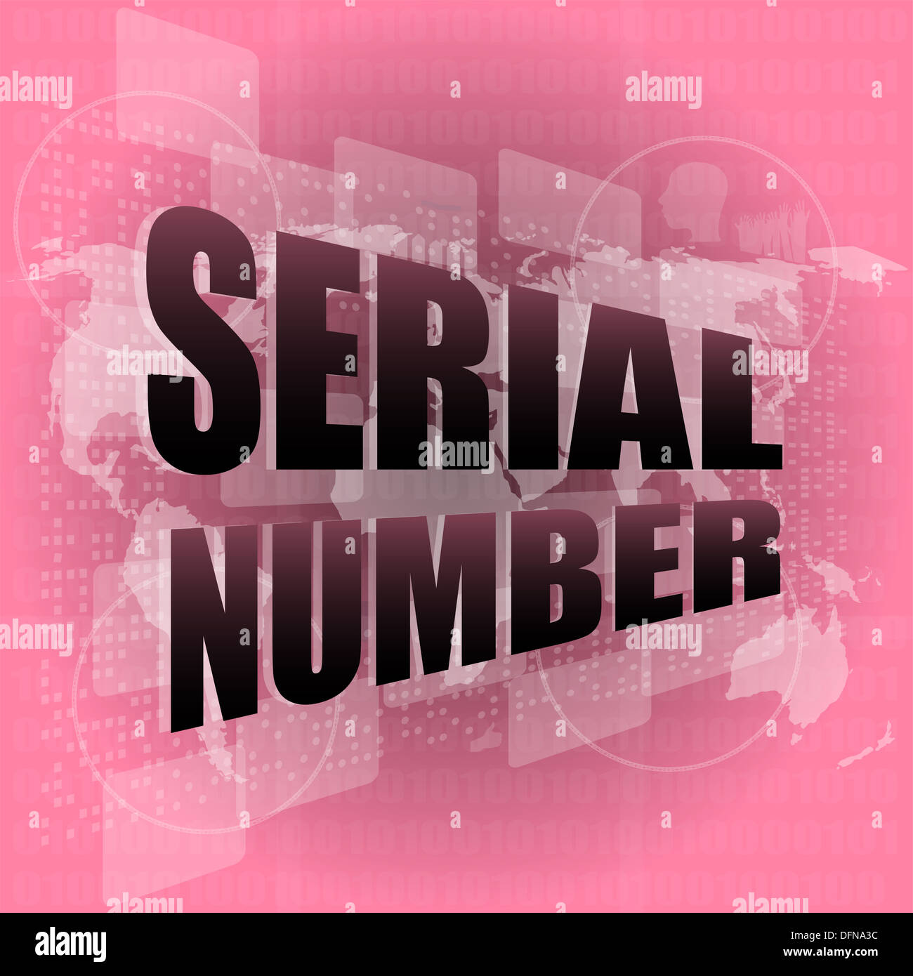 Serial system hi-res stock photography and images - Alamy