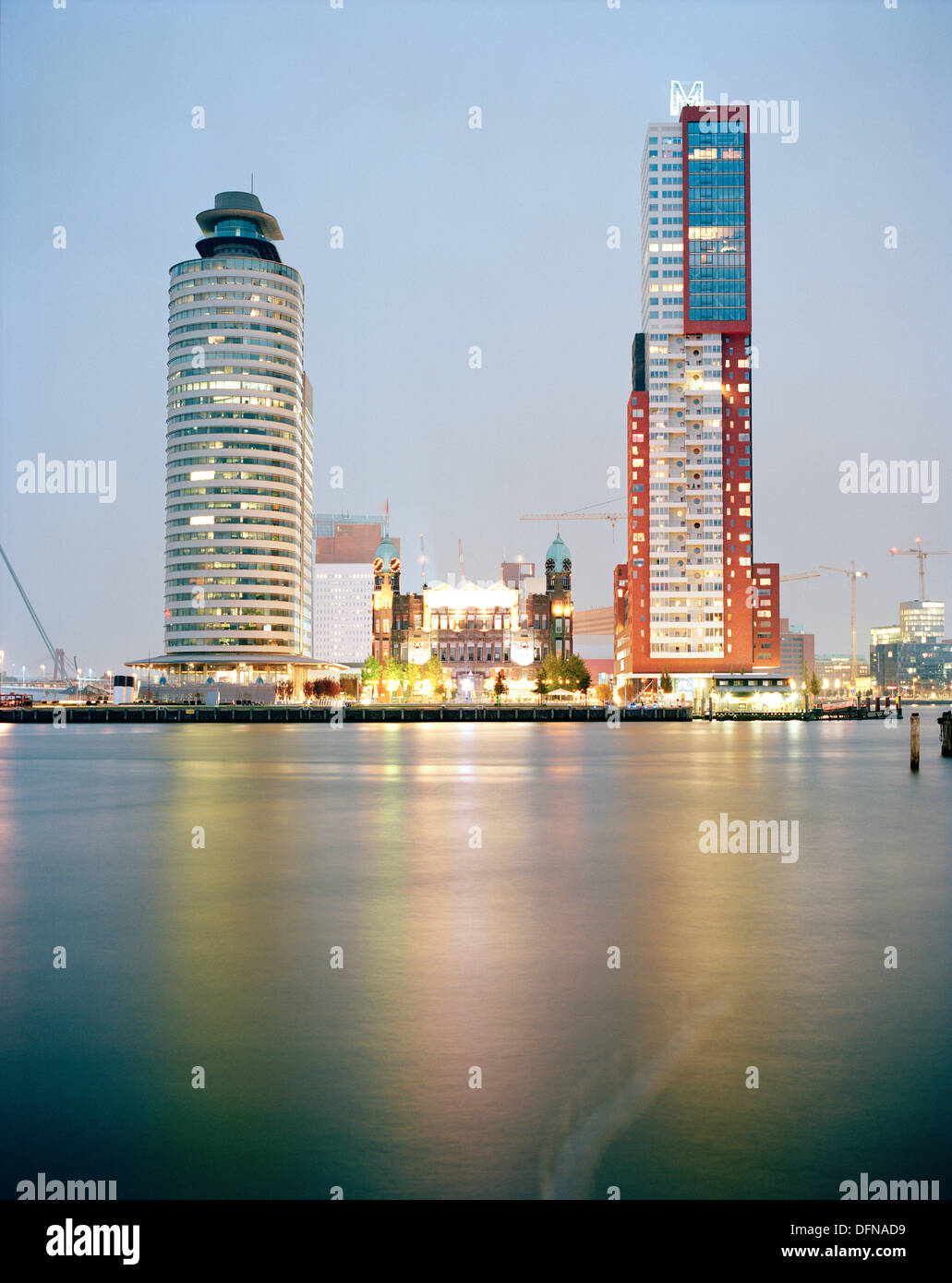 World Port Centre Rotterdam High Resolution Stock Photography and ...