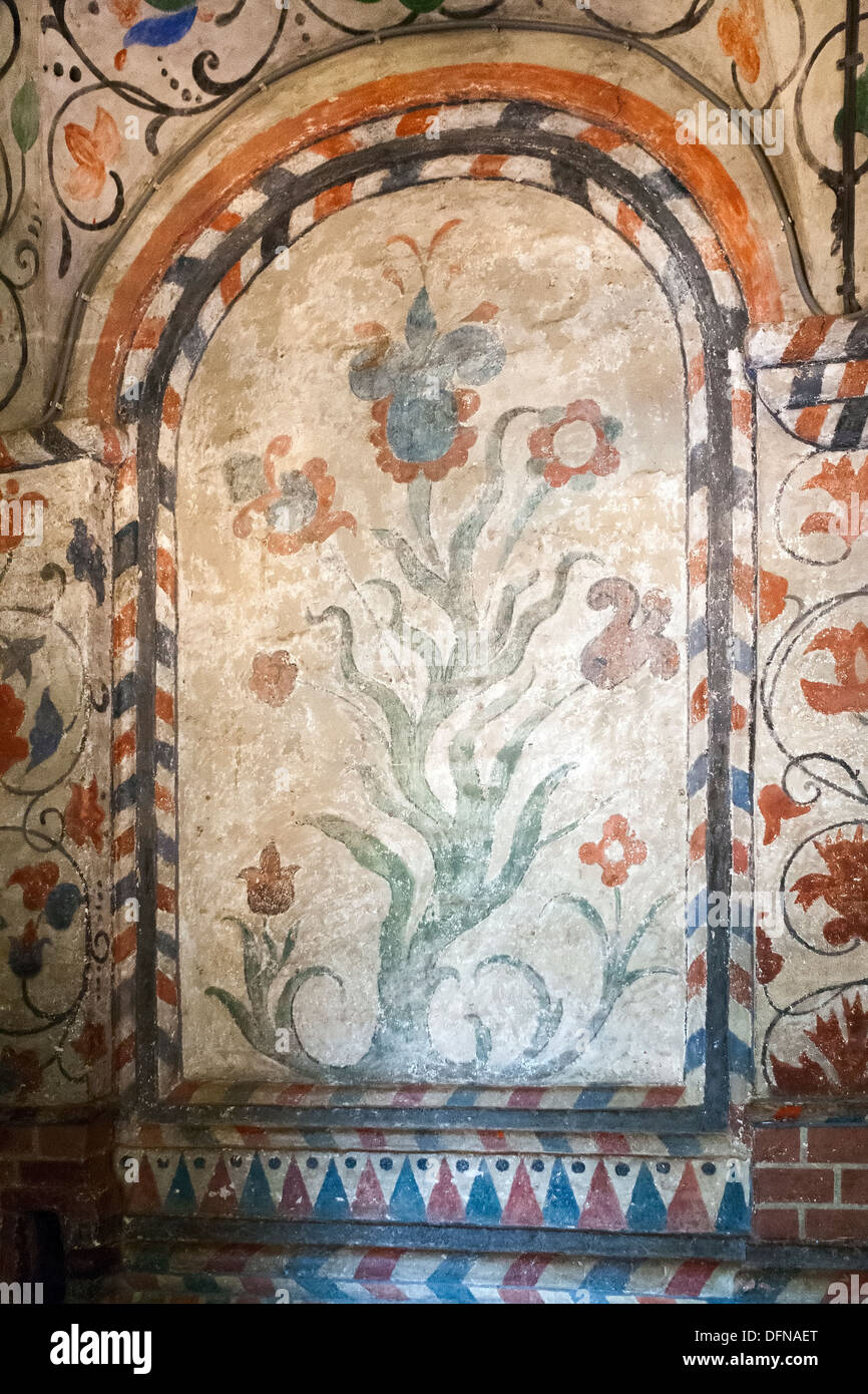 Interior St Basil's Cathedral, Red Square, Moscow, Russia Stock Photo ...