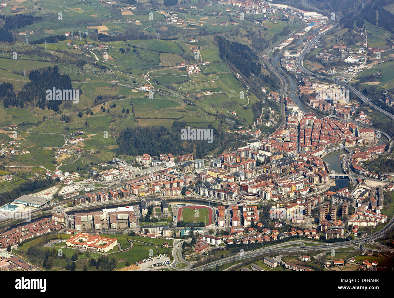 Town tolosa guipuzcoa basque country hi-res stock photography and ...