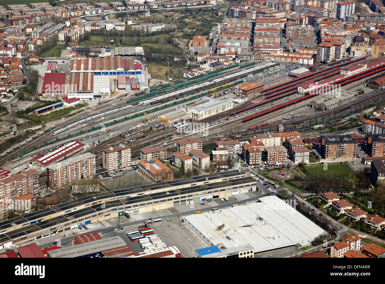 Irun and train hi-res stock photography and images - Alamy