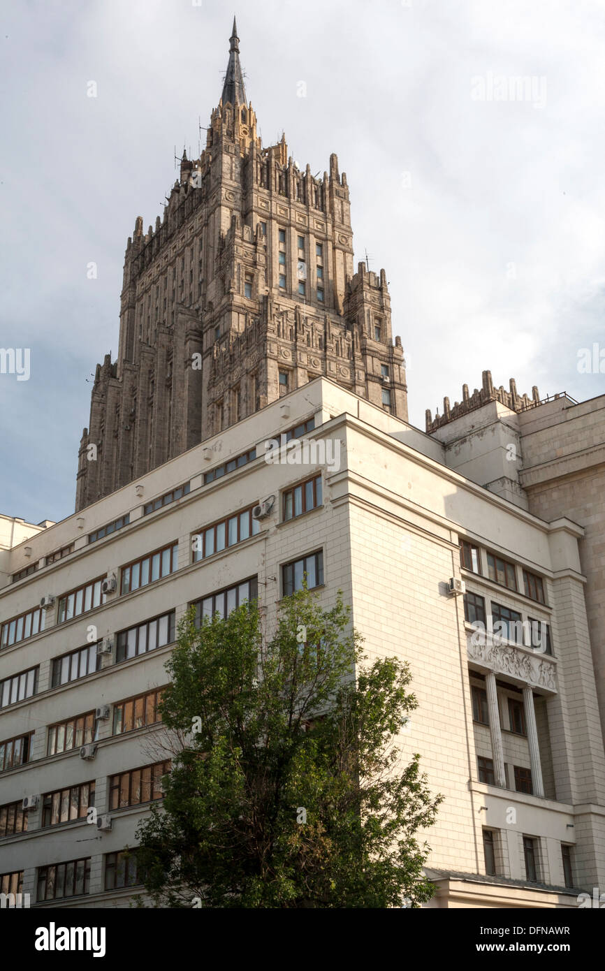 Ulitsa arbat street moscow hi-res stock photography and images - Alamy