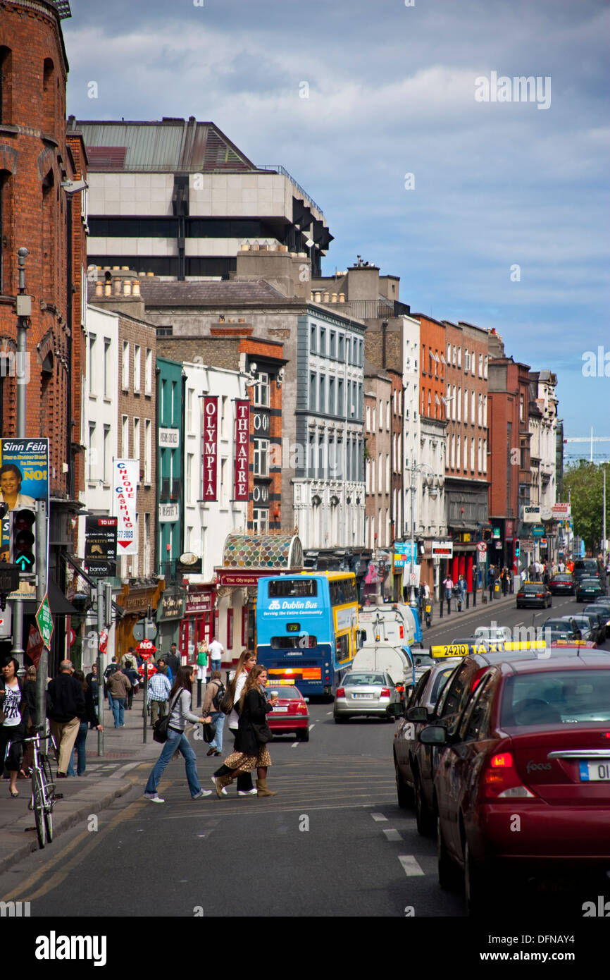 Ireland City Streets
