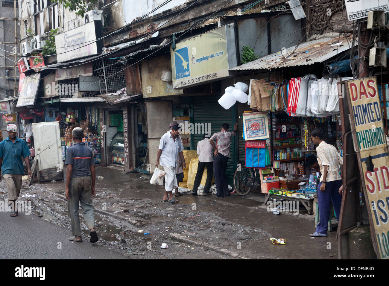 Calcutta, India, Asia Stock Photo - Alamy