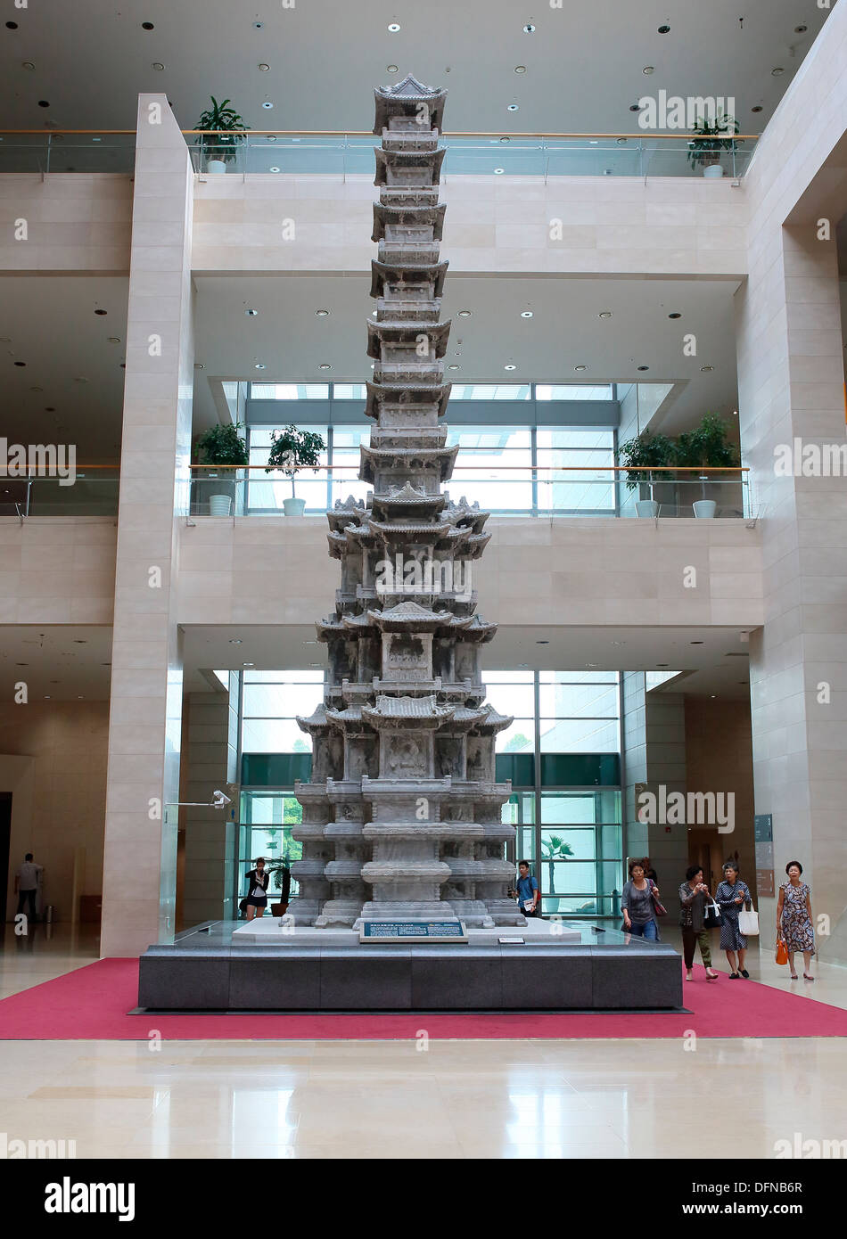 National museum of korea pagoda hi-res stock photography and images - Alamy