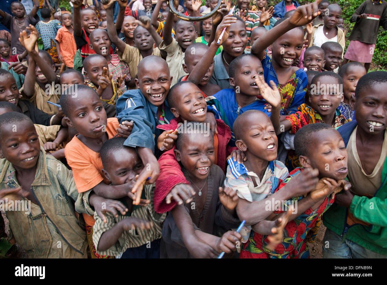 Burundi school children hi-res stock photography and images - Alamy