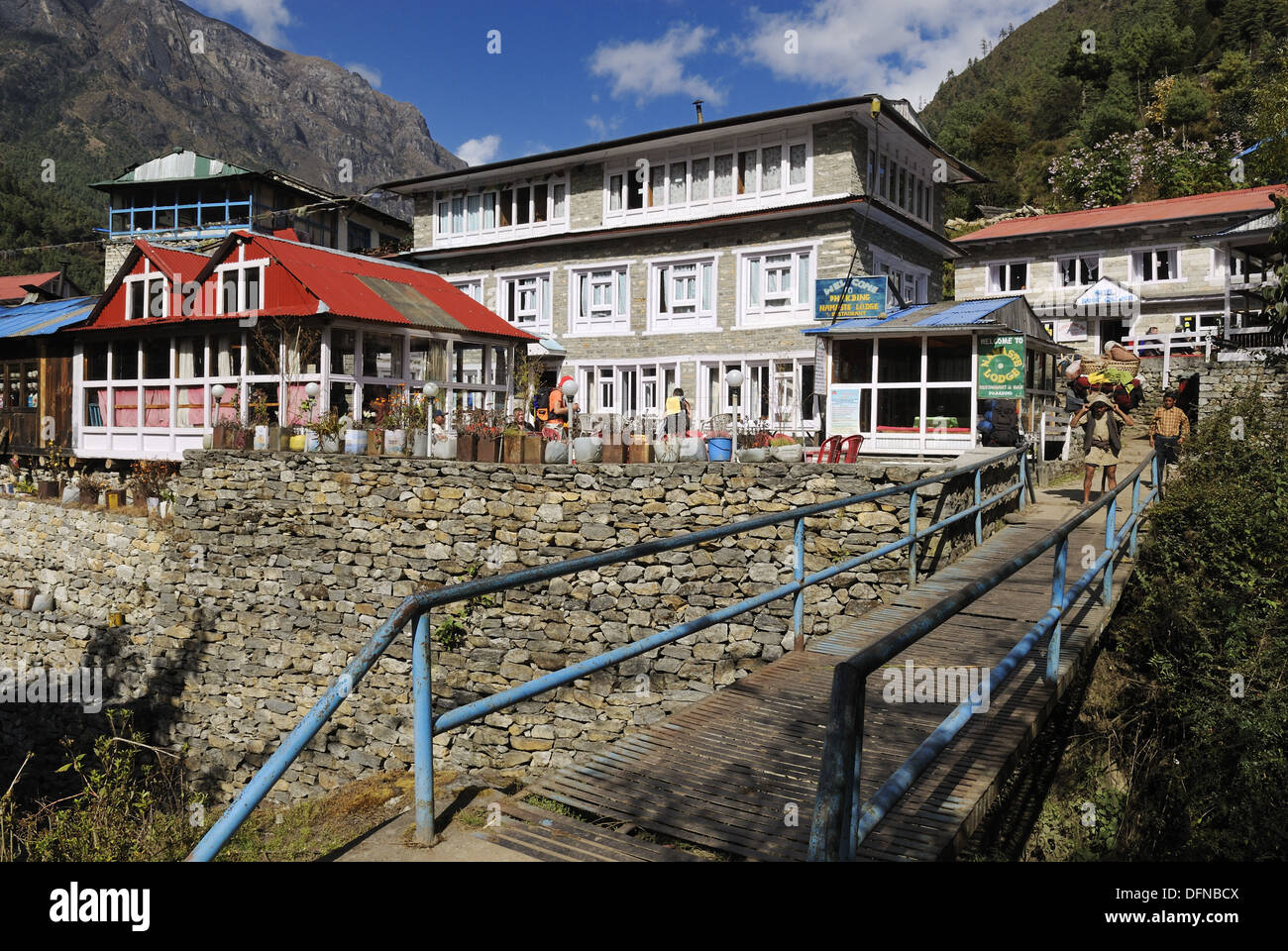 Koshi bridge hi-res stock photography and images - Alamy