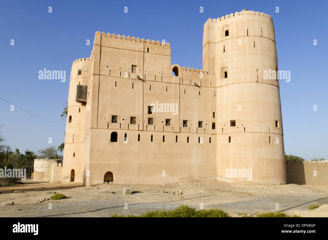 Barka Castle High Resolution Stock Photography and Images - Alamy