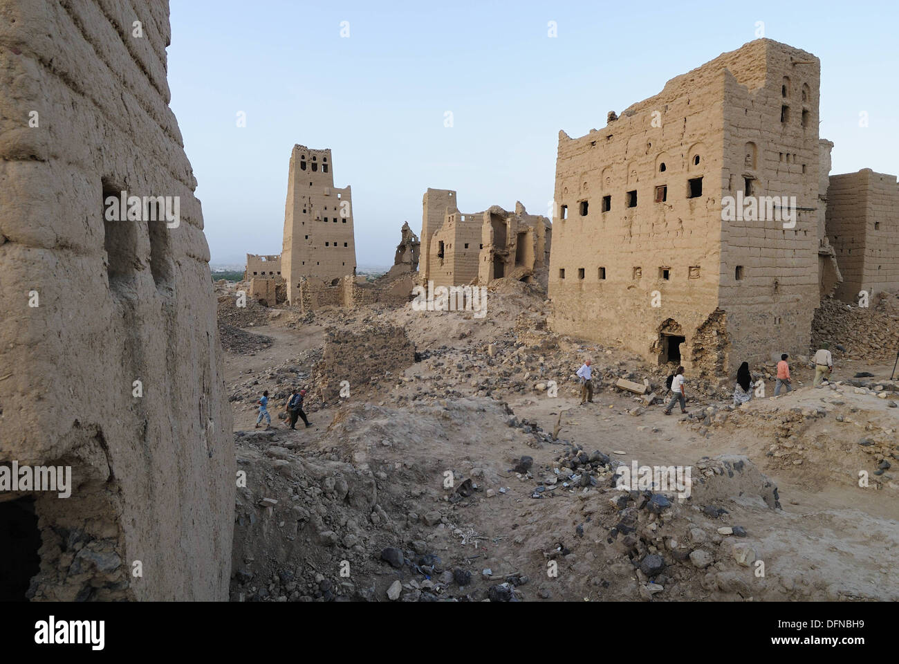 Ruins Yemen Stock Photos & Ruins Yemen Stock Images - Alamy
