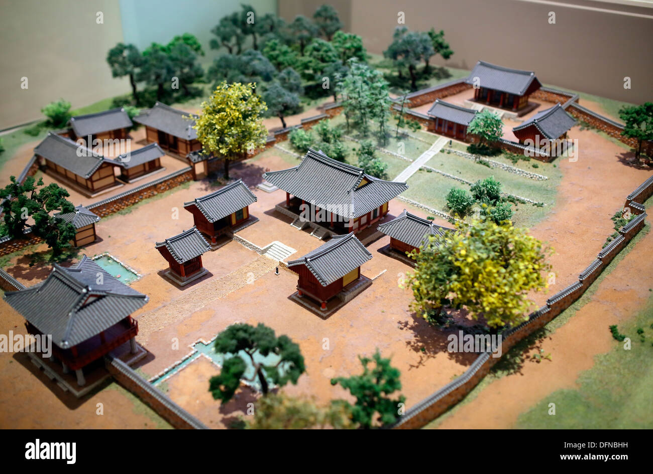 Model village museum hi-res stock photography and images - Alamy