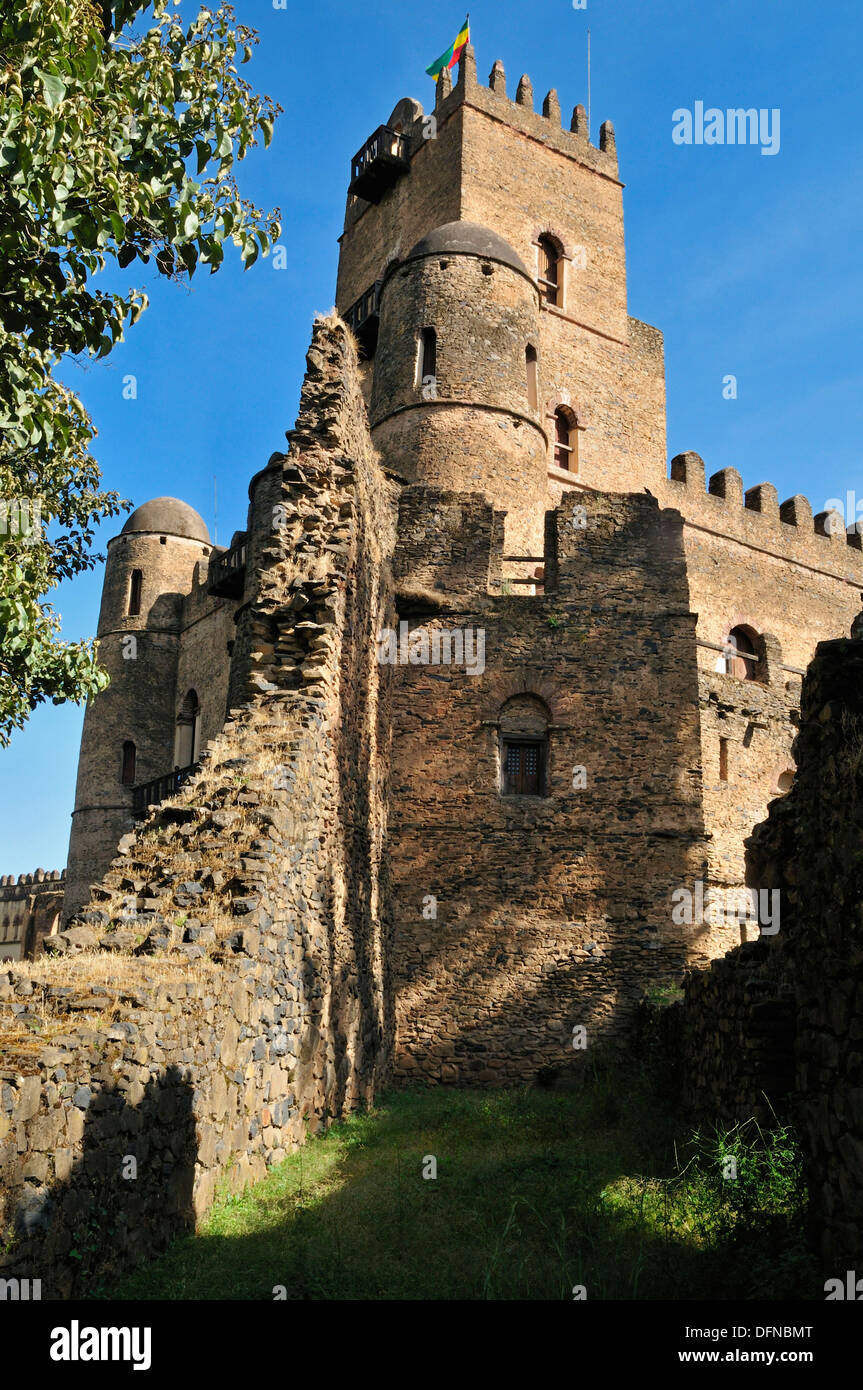 Fasiladas palace hi-res stock photography and images - Alamy