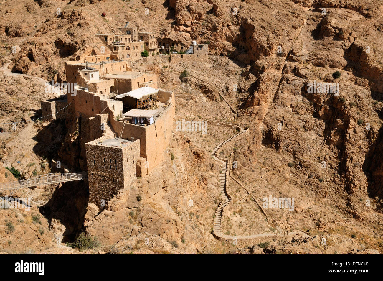Deir Mar Musa al-Habashi, Monastery of Saint Moses the Abyssinian Stock ...