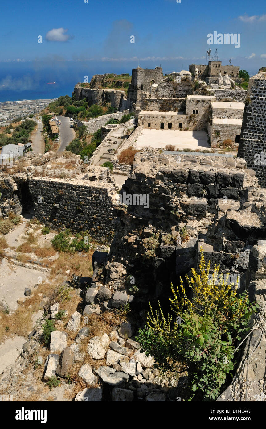 Margat syria hi-res stock photography and images - Alamy