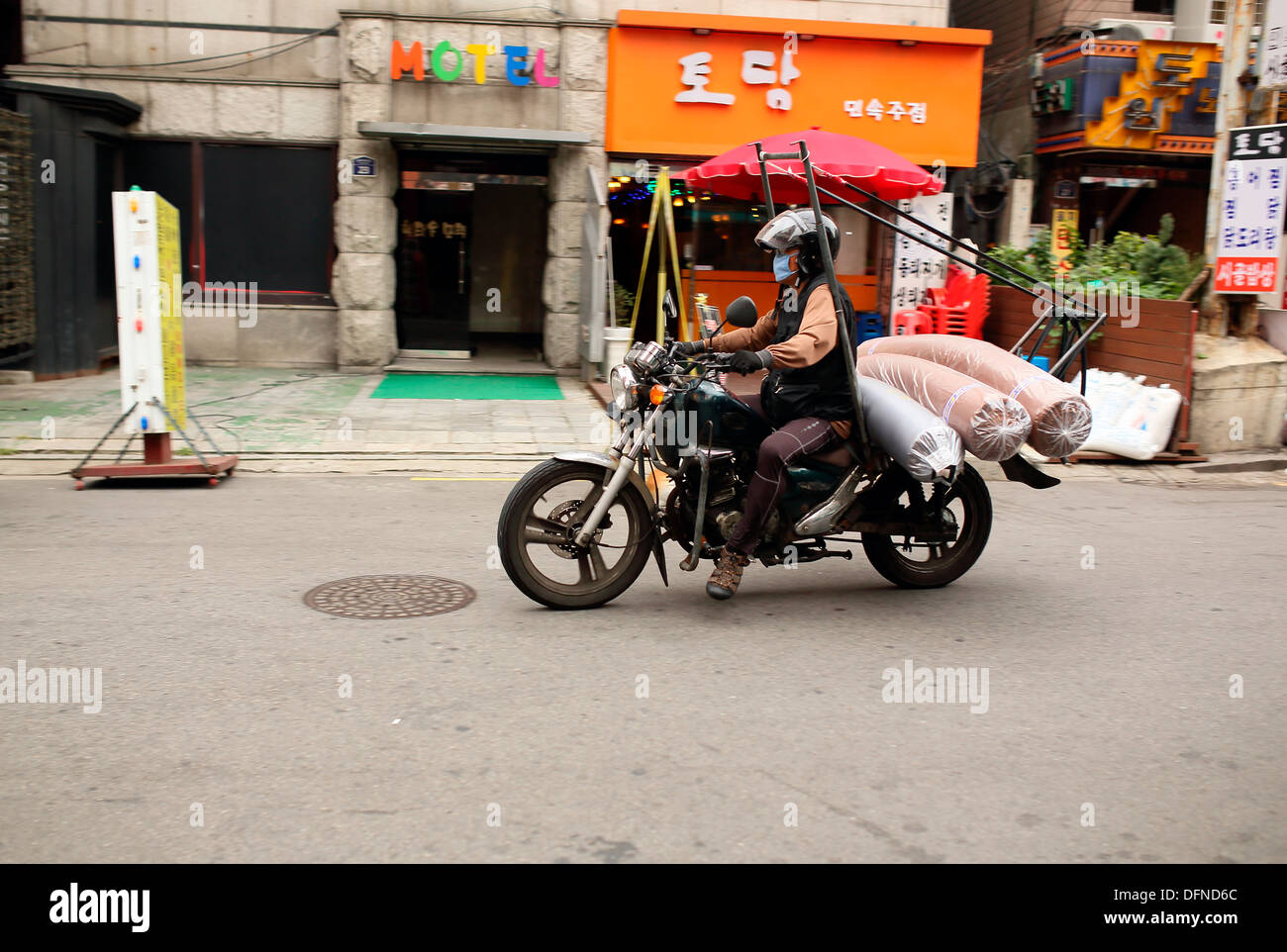 Motorcycle South Korea High Resolution Stock Photography and Images - Alamy