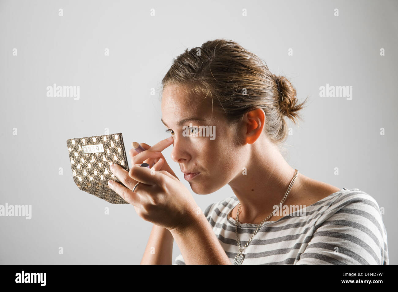 Precise eye makeup hi-res stock photography and images - Alamy