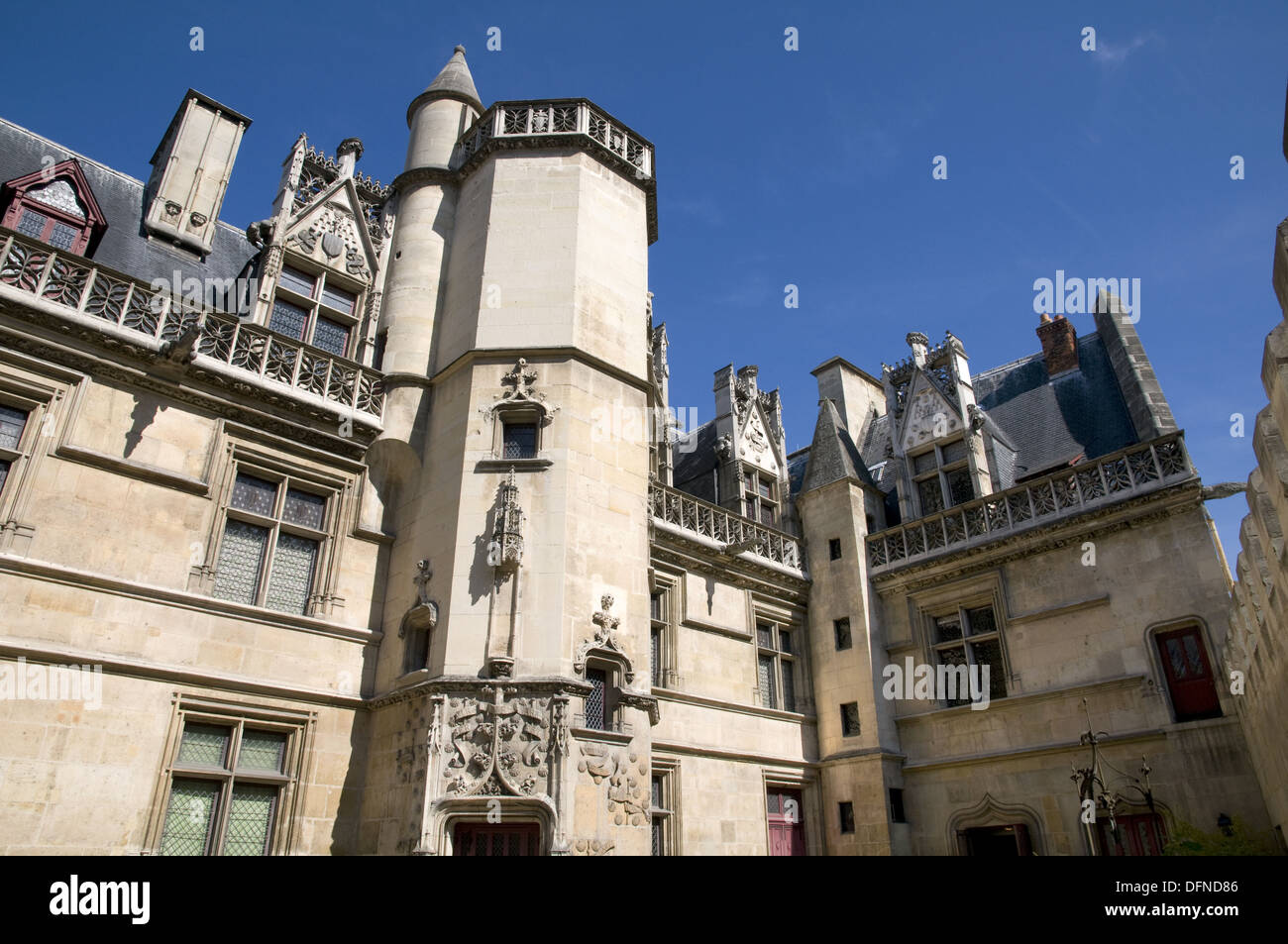 National Museum Of The Middle Ages High Resolution Stock Photography ...