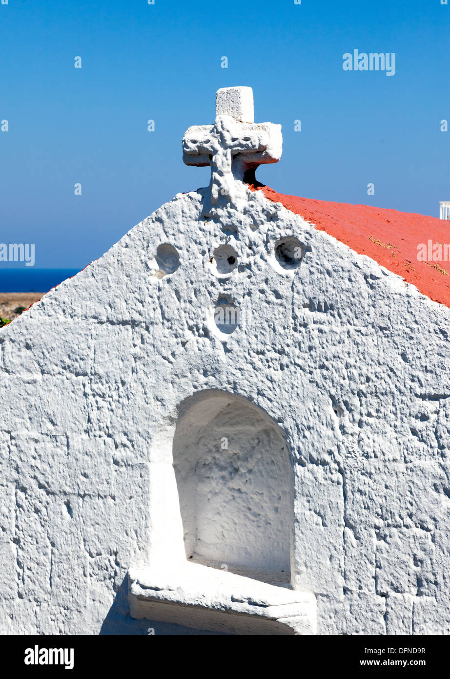 Greek orthodox chapel hi-res stock photography and images - Alamy