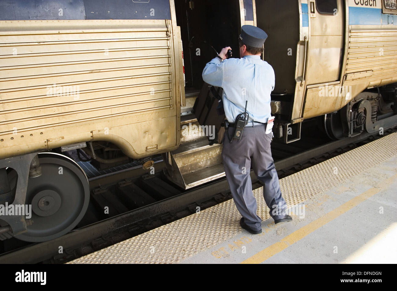 Train engineer cap hi-res stock photography and images - Alamy