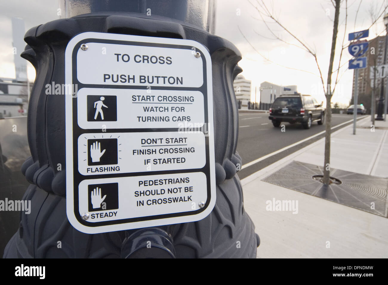 On a metal pole hi-res stock photography and images - Alamy