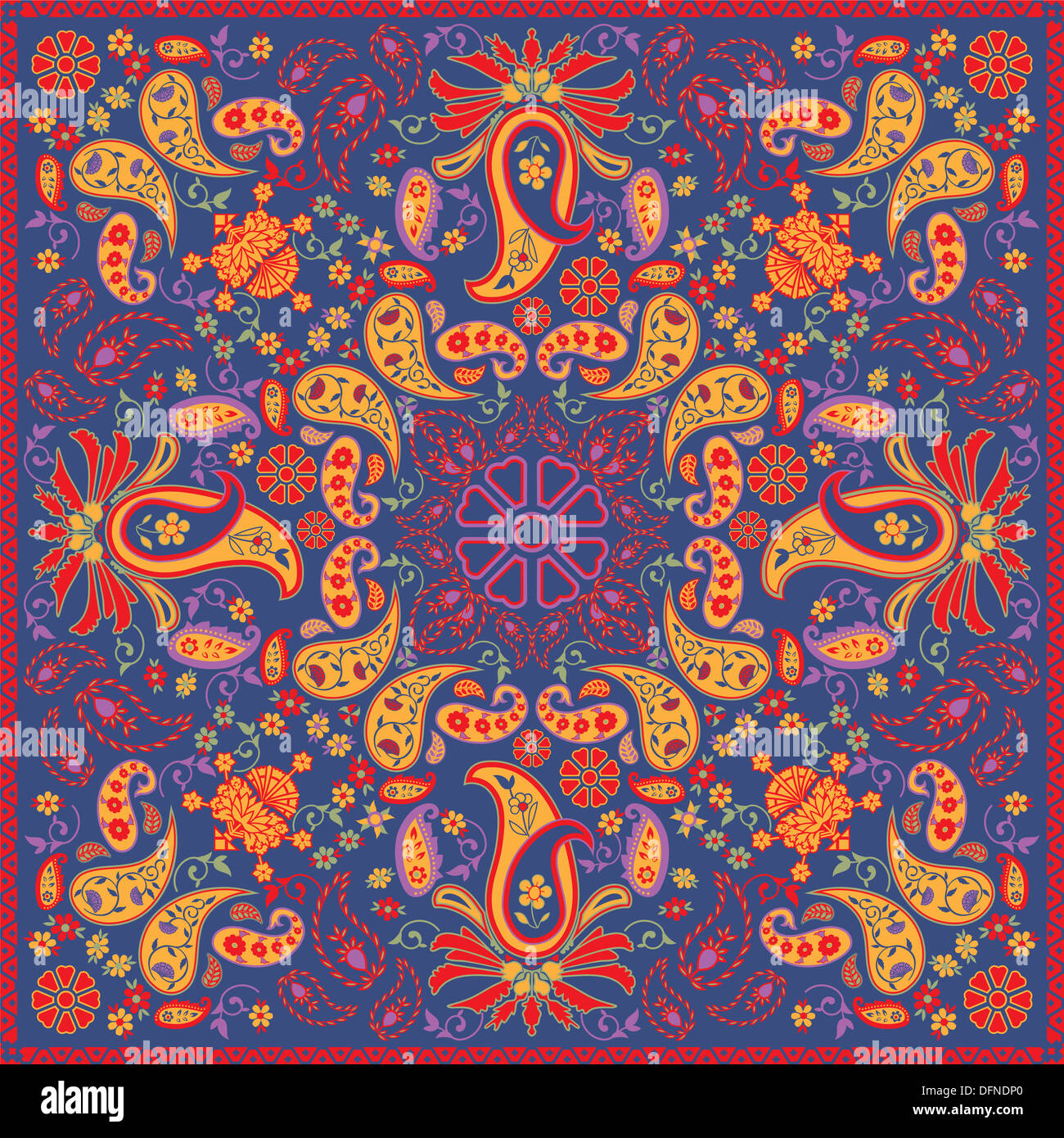 Bandana design hi-res stock photography and images - Alamy
