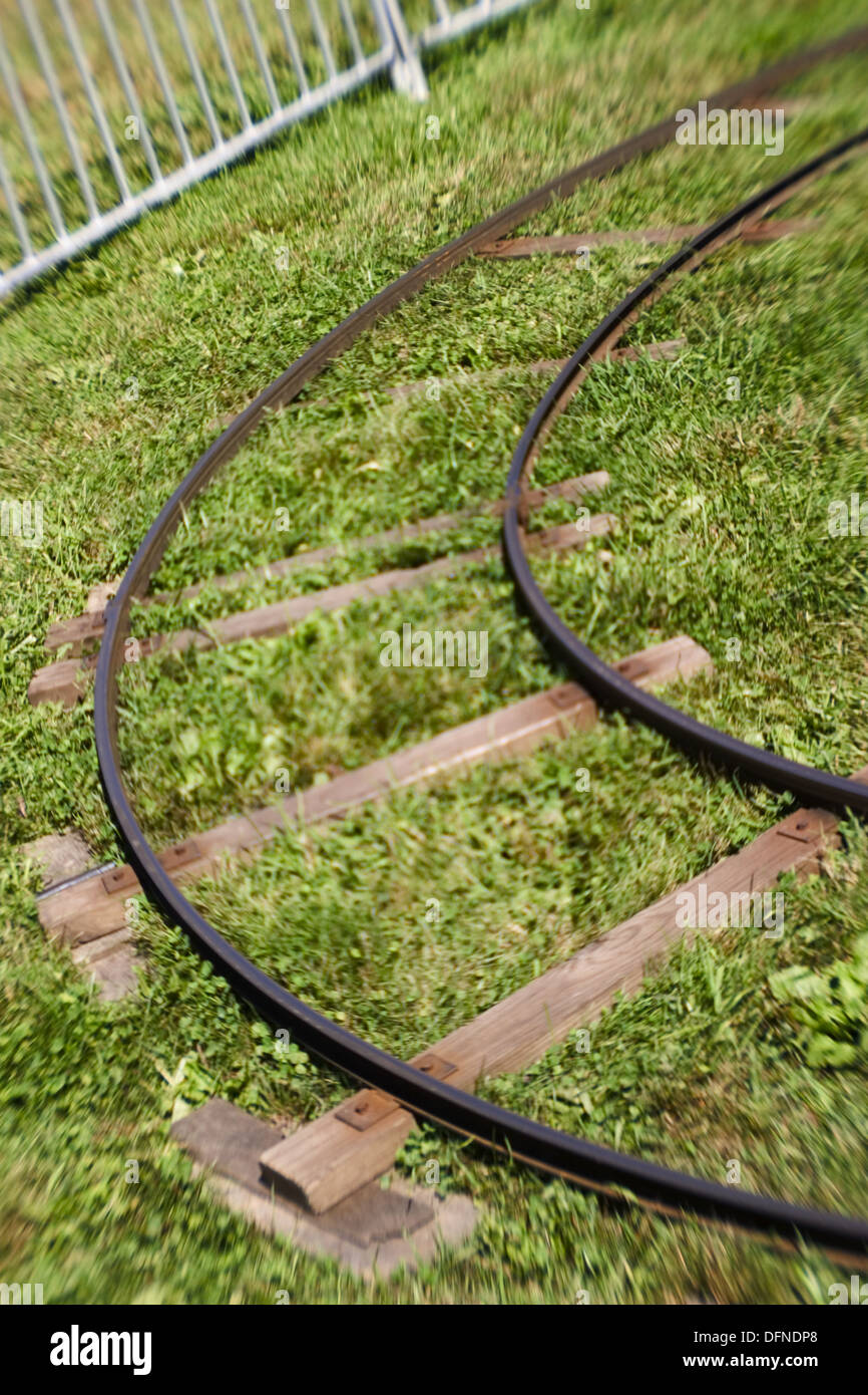 Track curvature hi-res stock photography and images - Alamy