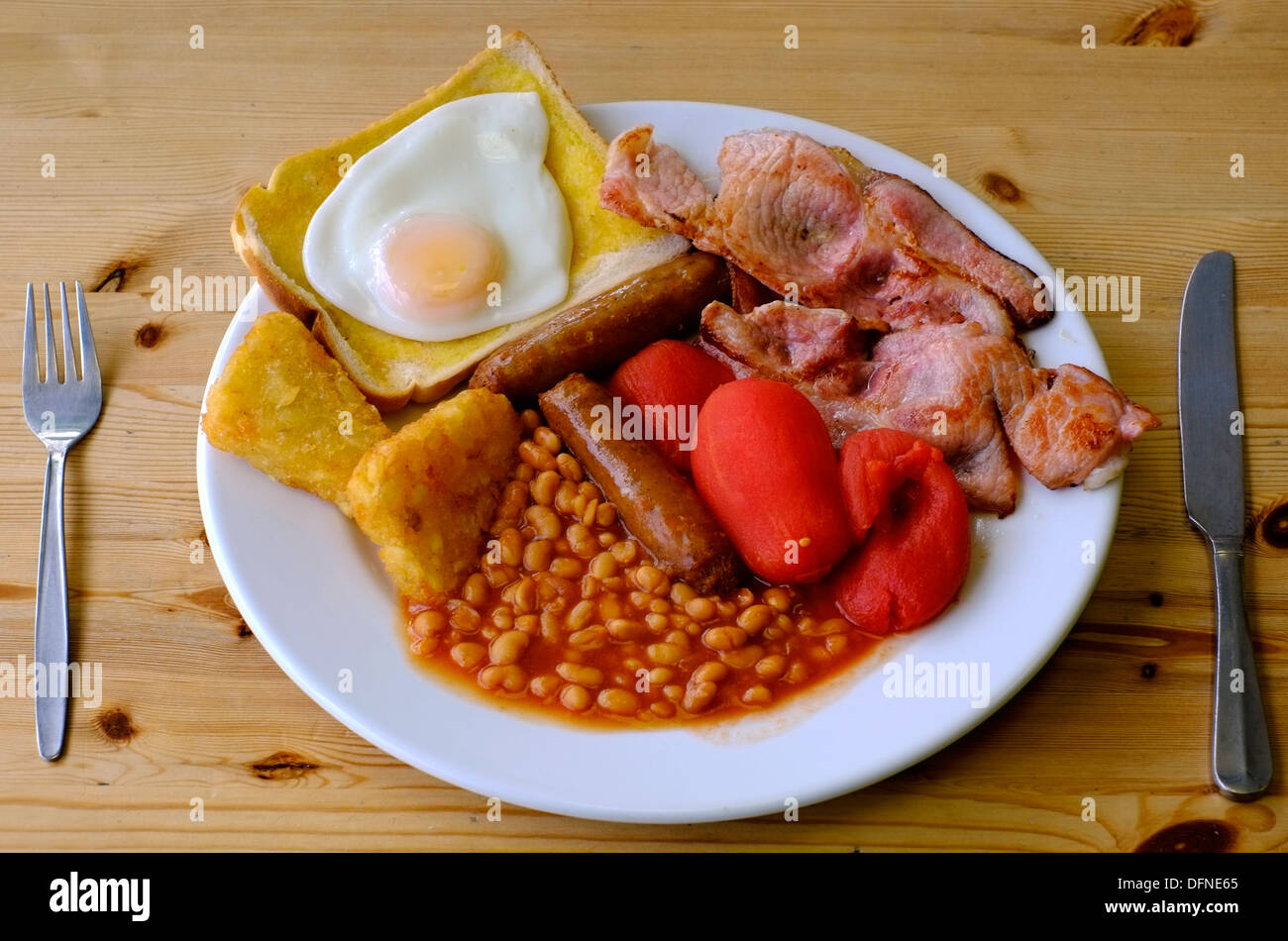 Typical English Breakfast