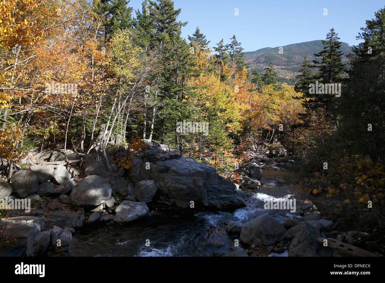 Tuckerman ravine hi-res stock photography and images - Alamy
