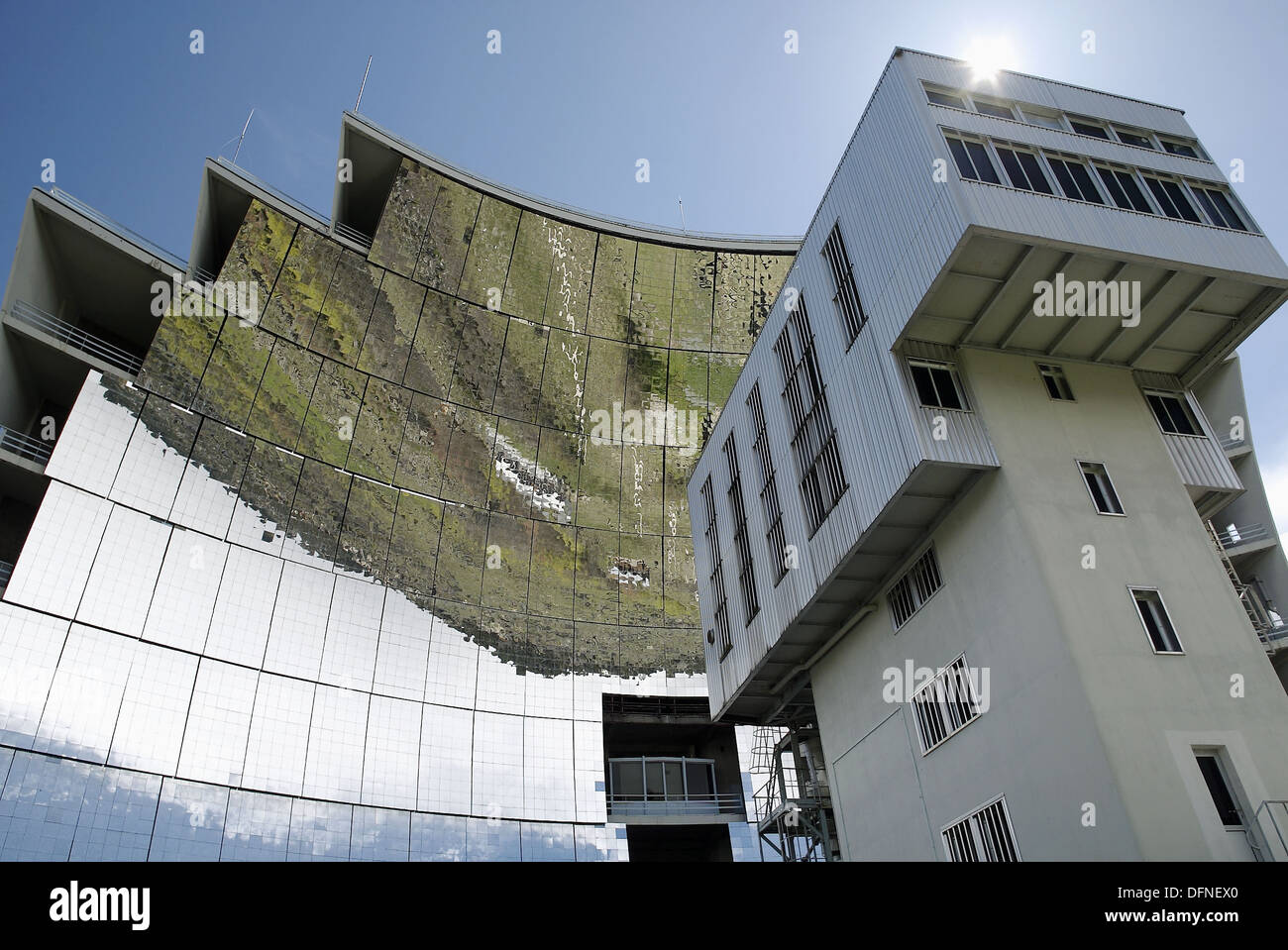 Solar Furnace, Odeillo Stock Photos & Solar Furnace, Odeillo Stock ...