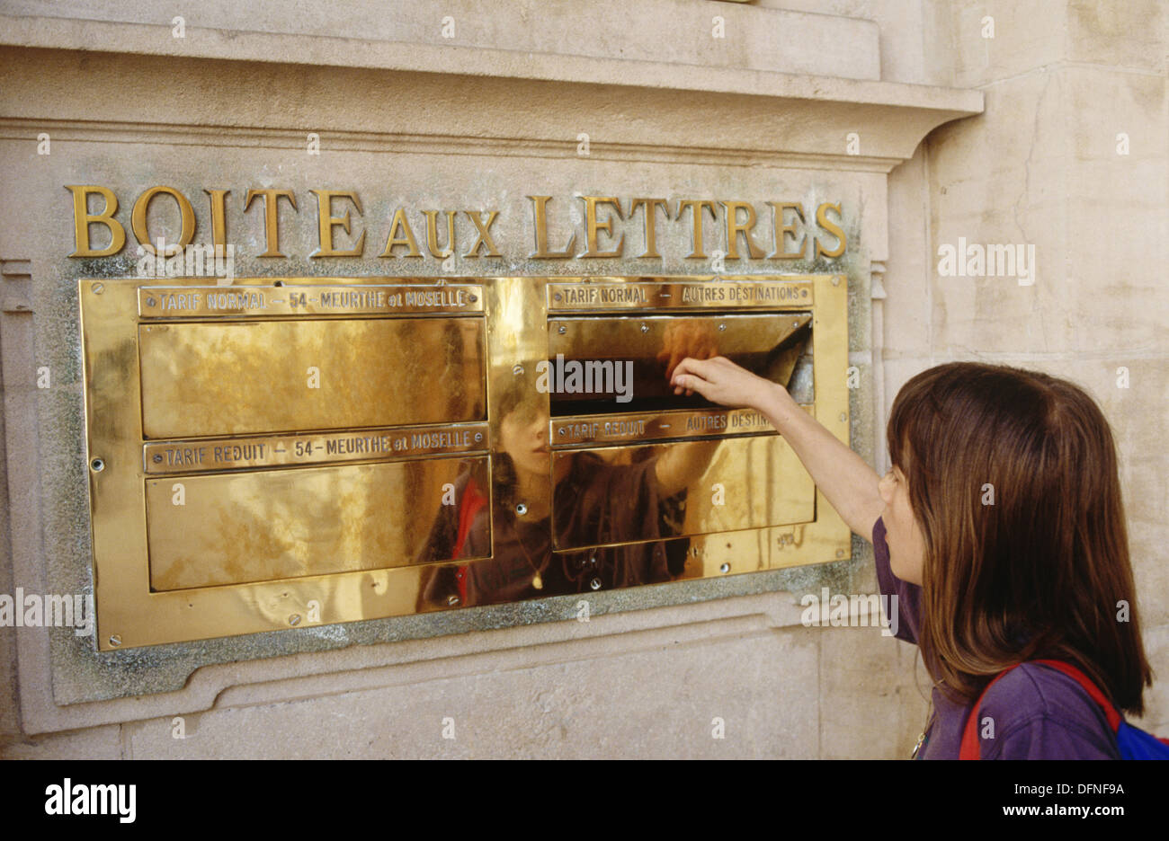 Paris Post Office High Resolution Stock Photography and Images - Alamy