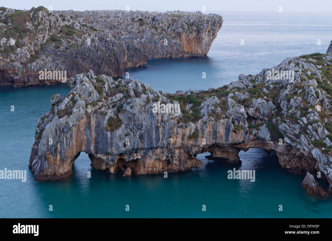 Playa de Cuevas del Mar, rock formation, caves, rock arch, coast ...