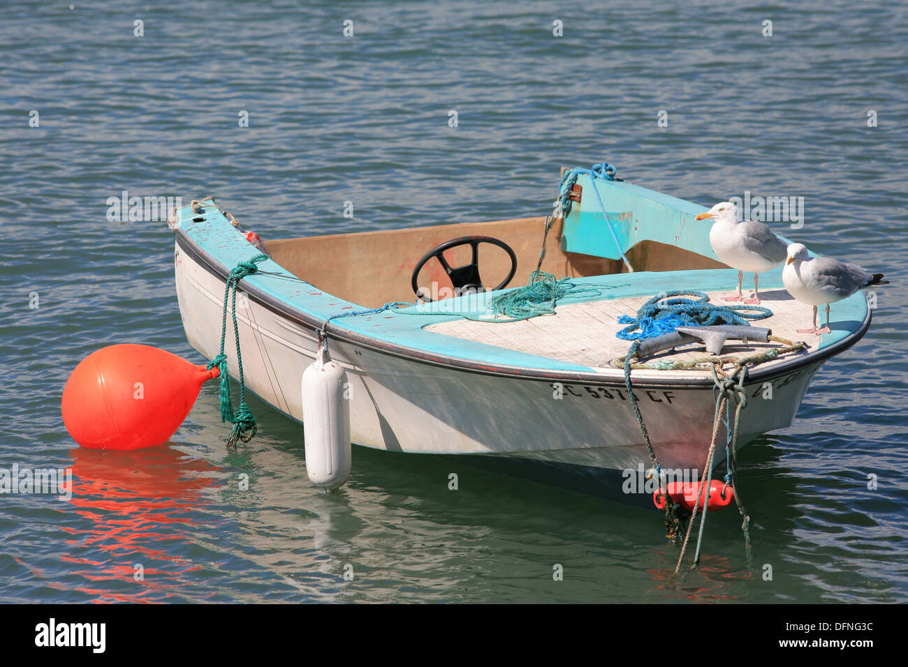 Baltimore pier, Co Cork, West Cork, Ireland, Europe Stock Photo - Alamy
