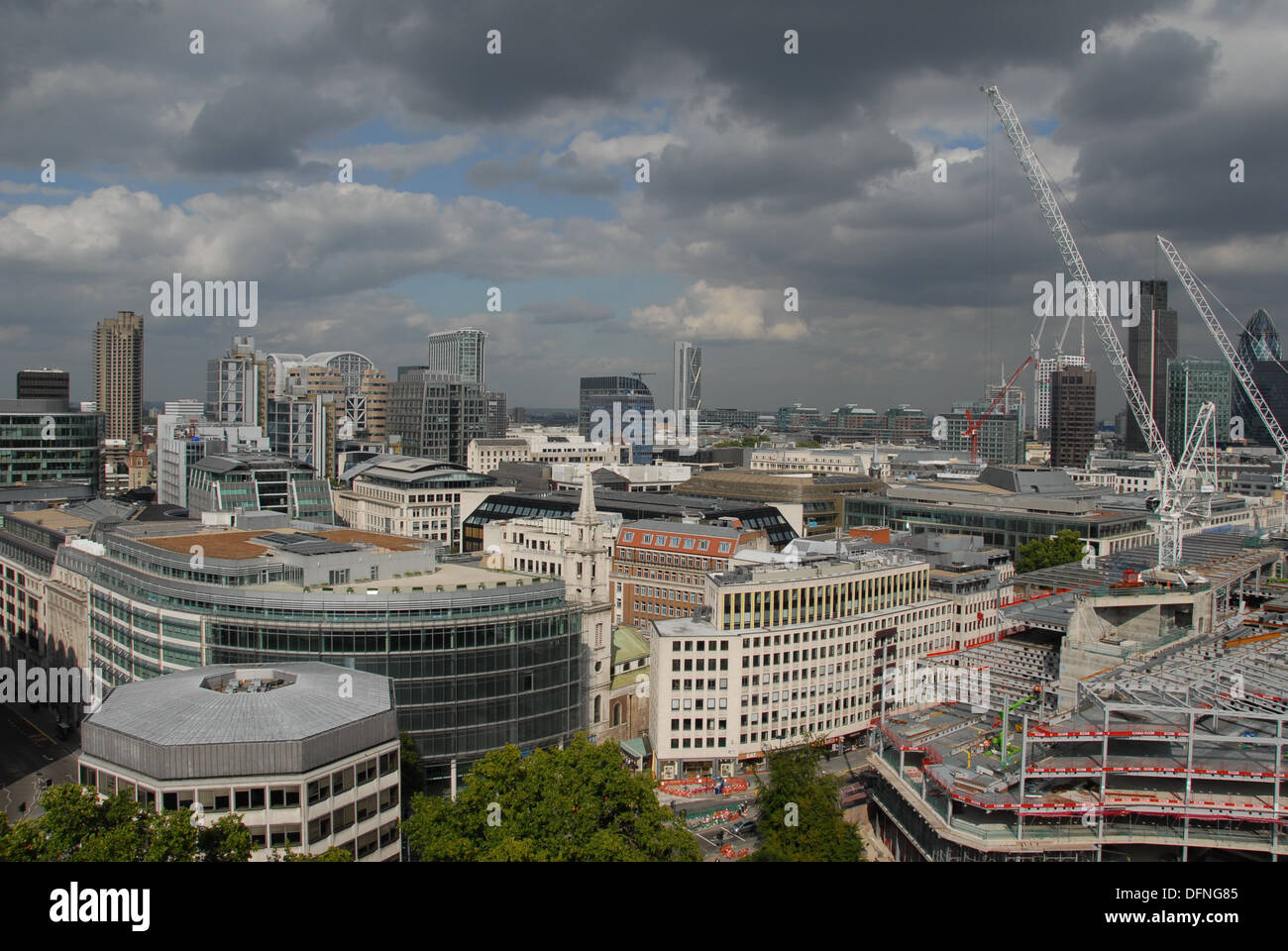 East London View High Resolution Stock Photography and Images - Alamy