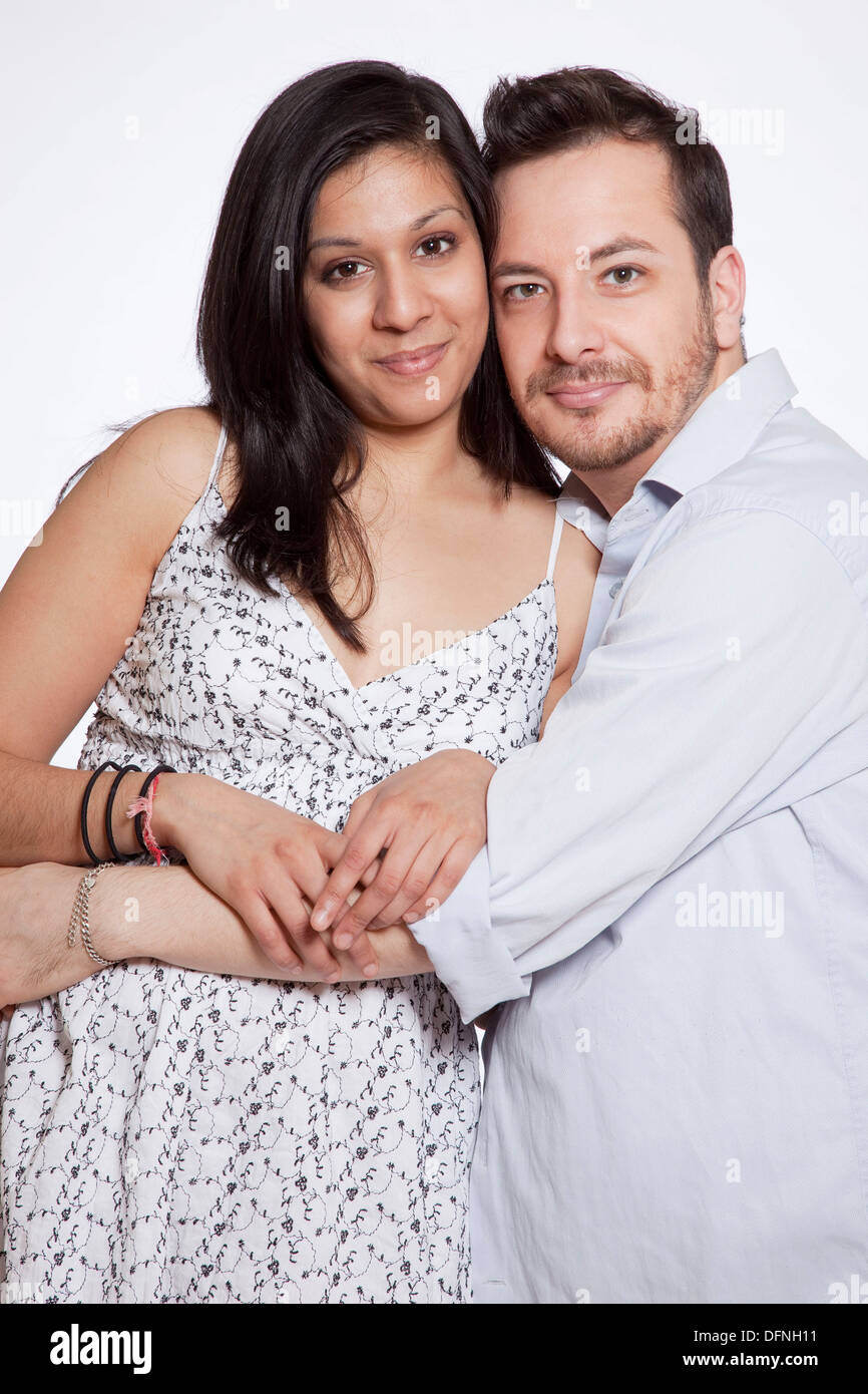 Bi racial couple hi-res stock photography and images - Alamy