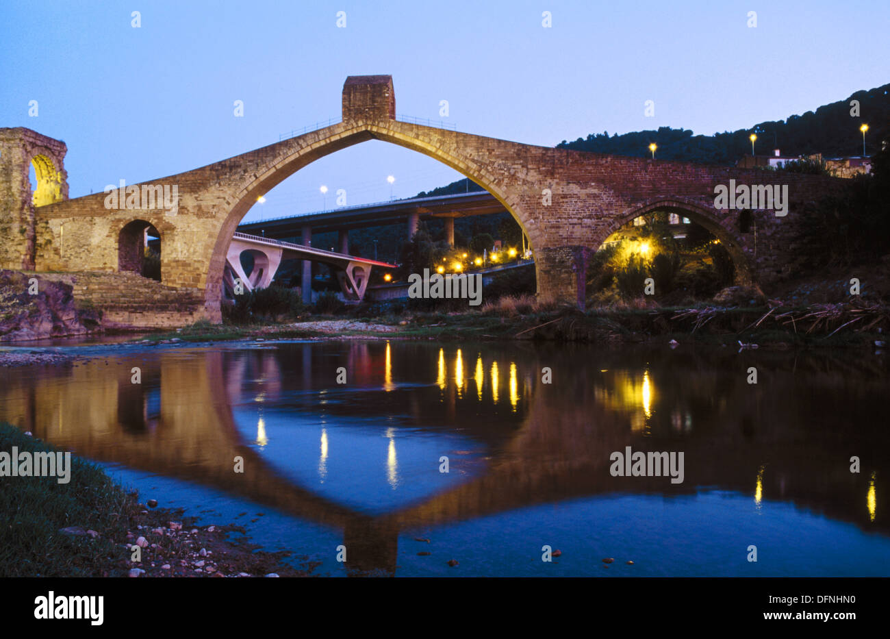 Pont del diable martorell hi-res stock photography and images - Alamy